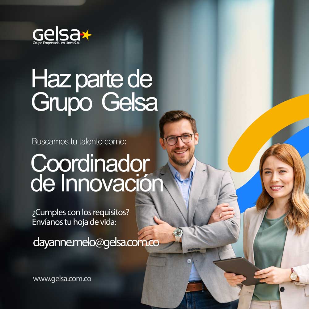 Coordinador de Innovación - Gelsa