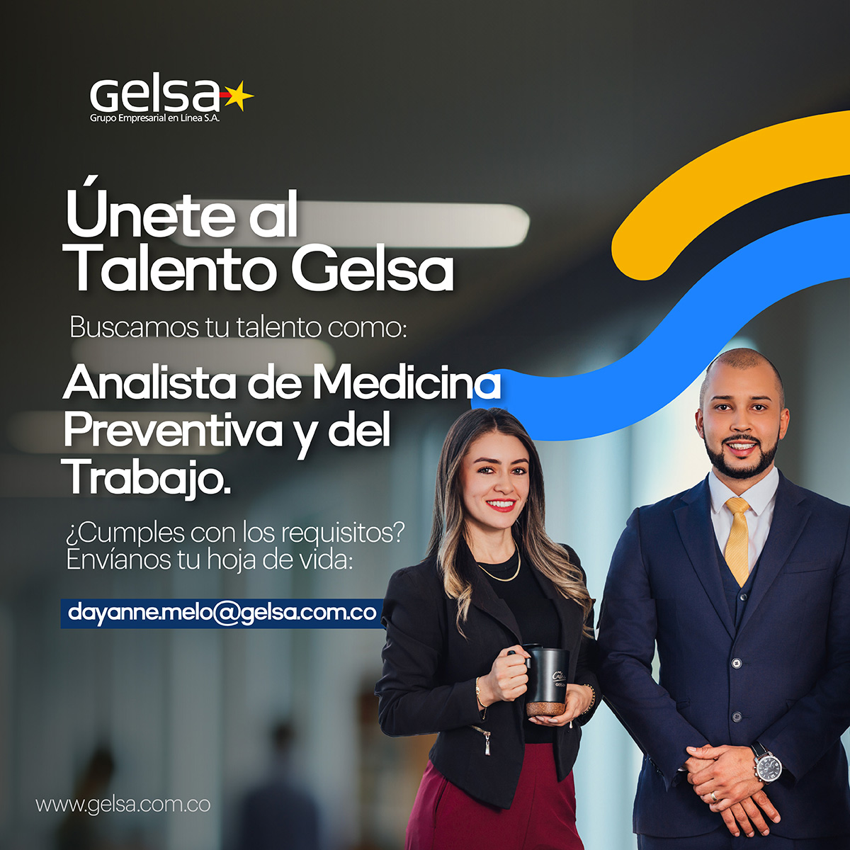 Analista de Medicina Preventiva y del Trabajo - Gelsa
