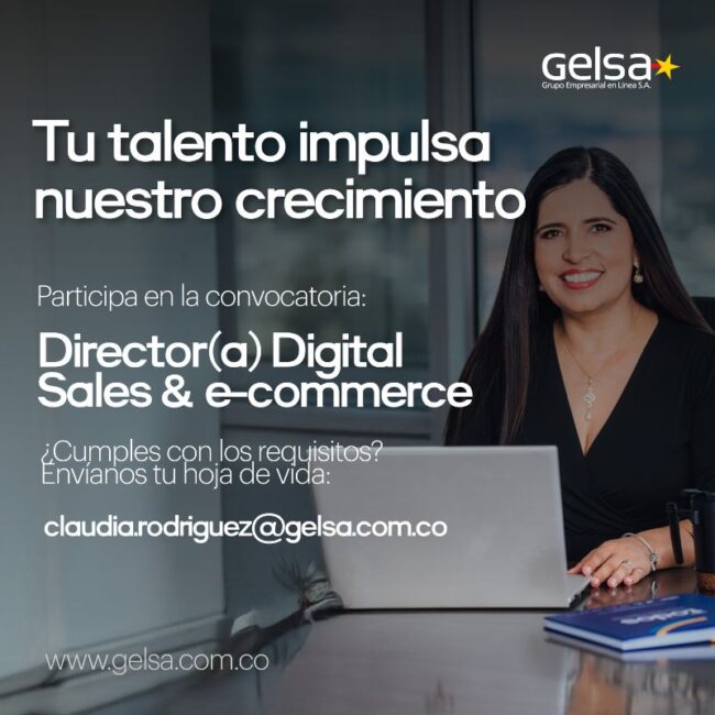 Trabaja con nosotros - Gelsa